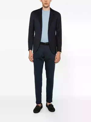 LARDINI Notched-lapel Blazer
