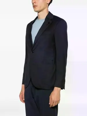 LARDINI Notched-lapel Blazer