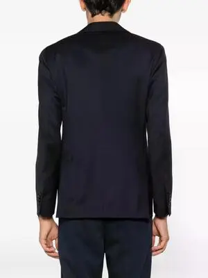 LARDINI Notched-lapel Blazer