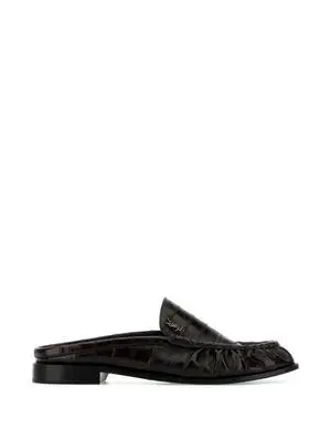 Saint Laurent Embossed Shoes For Men