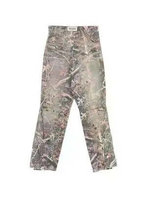 Satoshi Nakamoto Ankle Length Jeans For Men