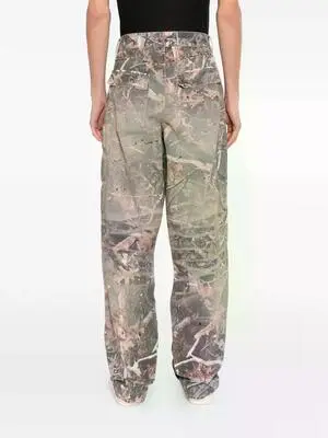 SATOSHI NAKAMOTO Enduro Jeans - Brown