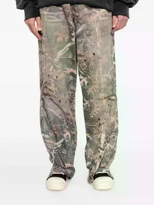SATOSHI NAKAMOTO Enduro Jeans - Brown