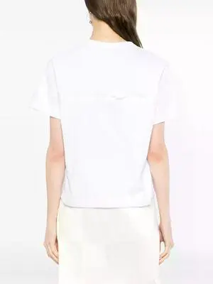 Sacai Graphic Cotton T-shirt