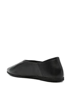 BABÚ MILANO Pointed-toe Flats