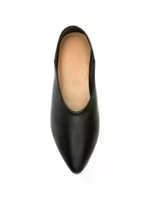 BABÚ MILANO Pointed-toe Flats