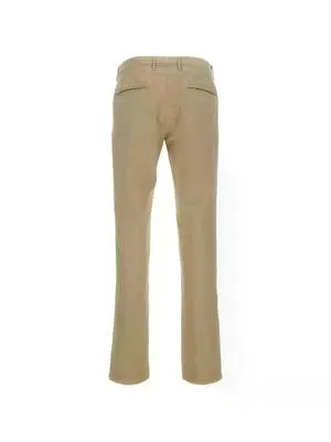 Incotex Straight-leg Cotton Trousers - Neutrals