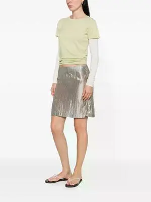 Gimaguas Sequin-embellished Midi Skirt