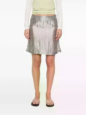 Gimaguas Sequin-embellished Midi Skirt