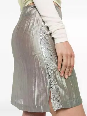 Gimaguas Sequin-embellished Midi Skirt