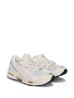 Asics Gel-nyc 2055 Panelled Sneakers - Neutrals