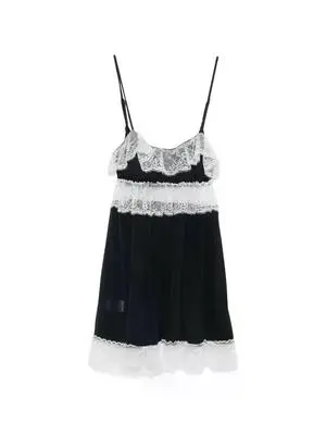 Gimaguas Yasmin Lace Mini Dress