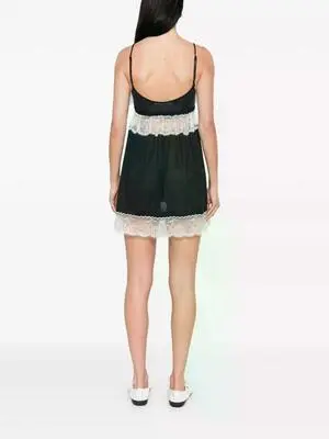 Gimaguas Yasmin Lace Mini Dress