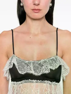 Gimaguas Yasmin Lace Mini Dress