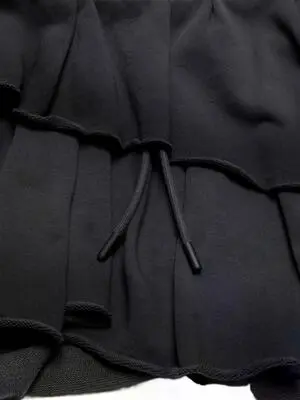 Acne Studios Ruffled Drawstring Mini Skirt