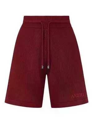 Amiri Logo-embroidered Track Shorts