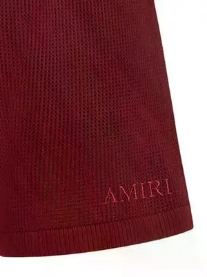 Amiri Logo-embroidered Track Shorts