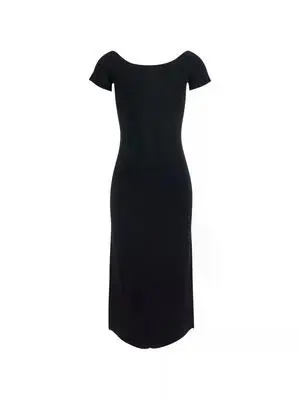Max Mara Cabina V-neck Dress