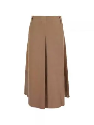 MERCI A-line Skirt - Neutrals