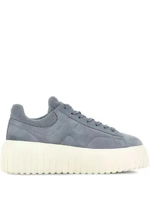 Hogan H-stripes Sneakers - Blue
