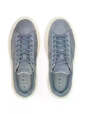 Hogan H-stripes Sneakers - Blue