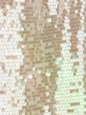 FORTE_FORTE Sequin-embellished Cape - Neutrals