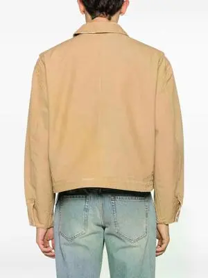 REPRESENT Patch-pocket Jacket - Neutrals