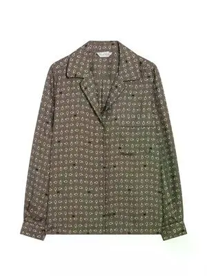 Max Mara Paisley Print Shirt