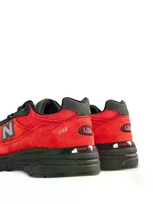NEW BALANCE 993 Sneakers - Red