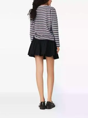 Maje Striped Long-sleeve T-shirt