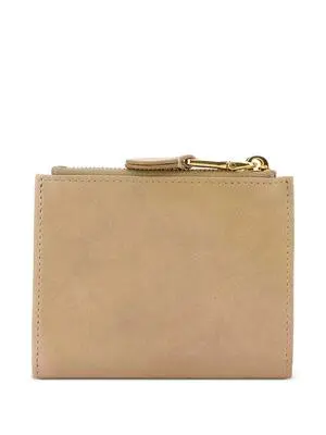 Miu Miu Small Nappa Leather Wallet - Neutrals