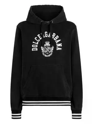 Dolce & Gabbana Cuffed Sweatshirts Hoodies For Men