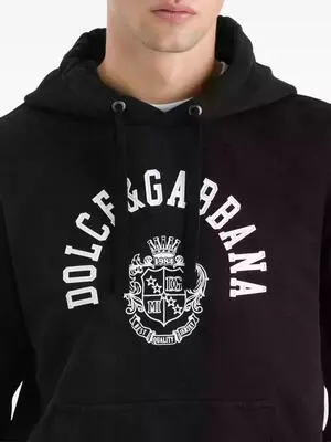 Dolce & Gabbana Graphic Print Hoodie