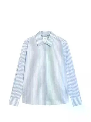 Max Mara Maccenni Striped Shirt - Blue