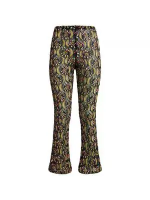 Etro Black Wash Pants For Women