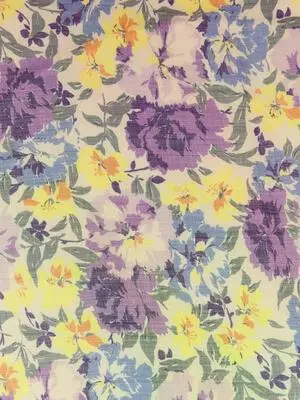Valentino Garavani Floral Printed Scarf - Neutrals