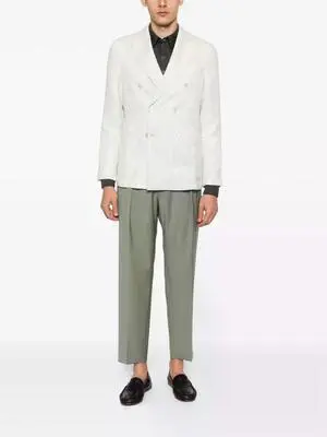 BRIGLIA 1949 Portobello Trousers - Green