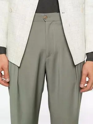 BRIGLIA 1949 Portobello Trousers - Green