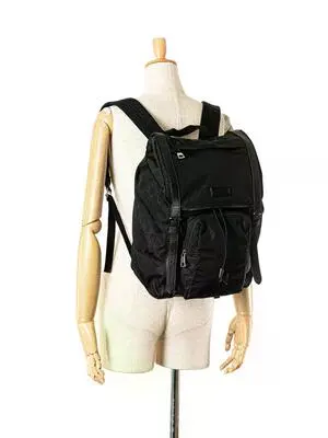 Gucci Gg Nylon Backpack