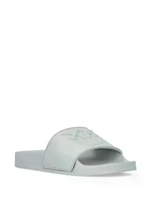 Pinko Logo-plaque Slides - Green