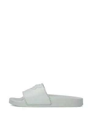 Pinko Logo-plaque Slides - Green