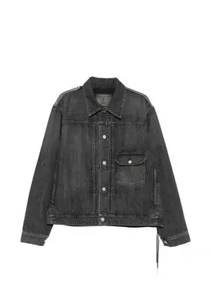 MASTERMIND WORLD Cotton Denim Jacket - Grey