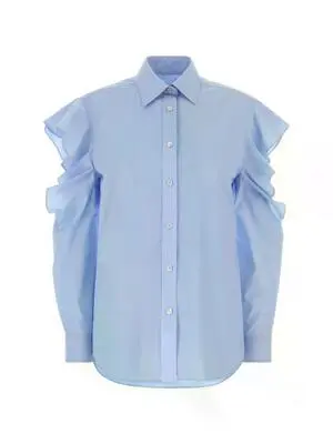 Moschino Ruffle Shirts For Women