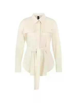 MARCCAIN Belted Blouse