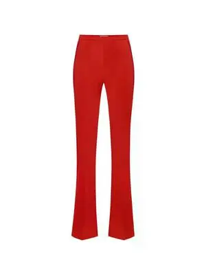 Elisabetta Franchi Pocket Flared Trousers
