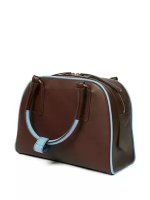 Paul Smith Piped Top Handle Satchel
