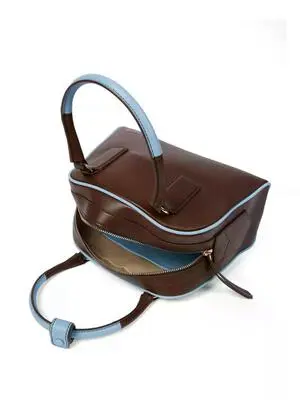 Paul Smith Piped Top Handle Satchel