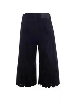 HAIKURE Belt-loops Shorts