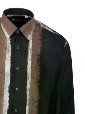 COSTUMEIN Striped Shirt - Black