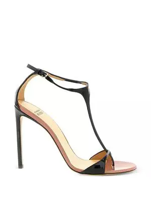 FRANCESCO RUSSO T-strap Ankle-strap Sandals